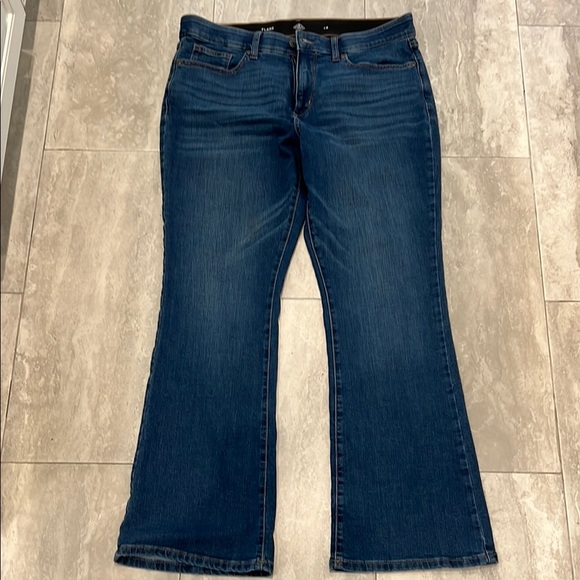 St. John's Bay | Jeans | Saint Johns Bay Blue Flare Wide Leg Jeans ...